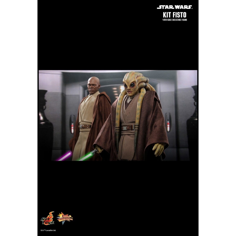 Kit Fisto Hot Toys MMS751 Movie Masterpiece figurine 1/6