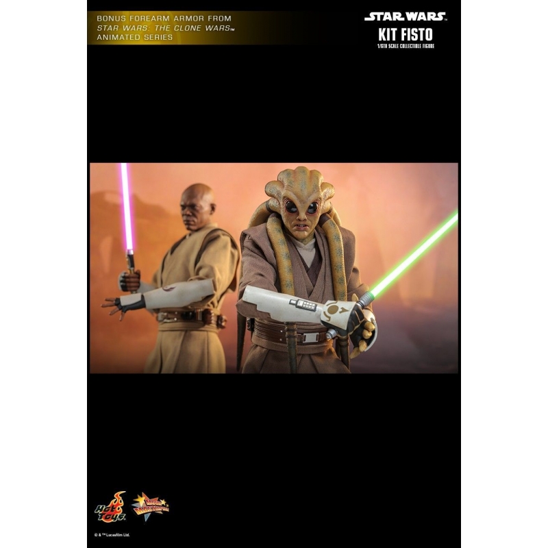 Kit Fisto Hot Toys MMS751 Movie Masterpiece figurine 1/6