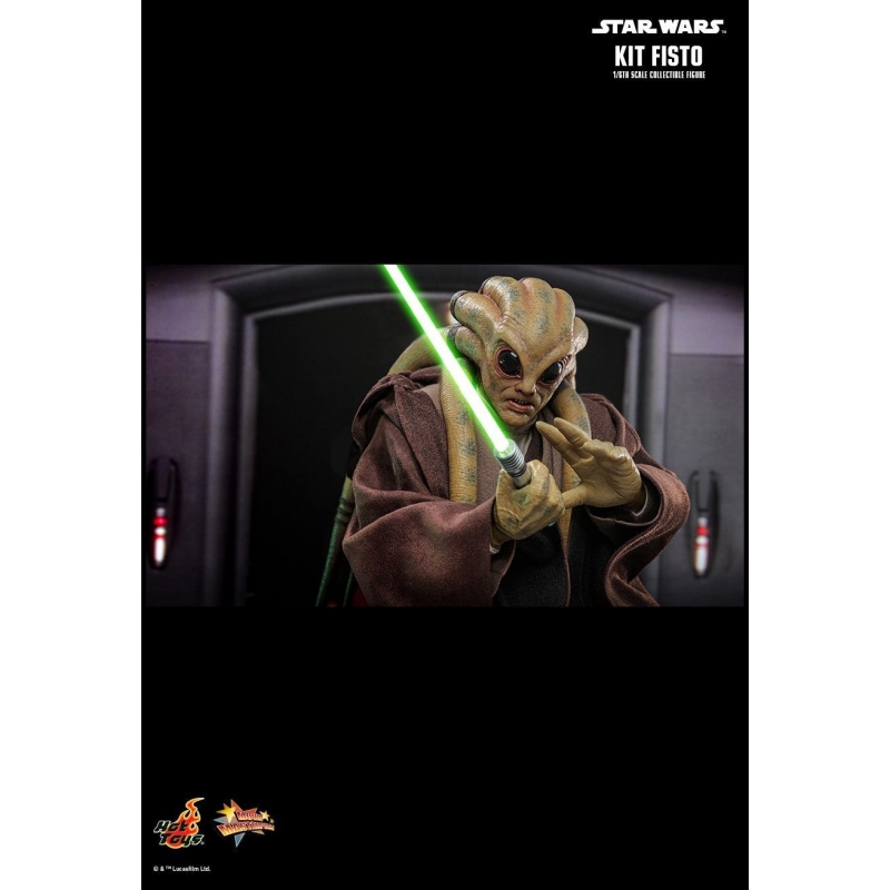 Kit Fisto Hot Toys MMS751 Movie Masterpiece figurine 1/6