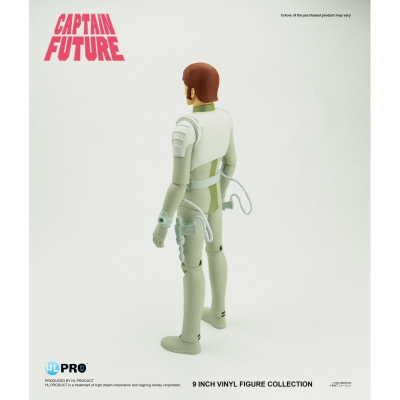 Captain Future HL Pro figure Captain Future