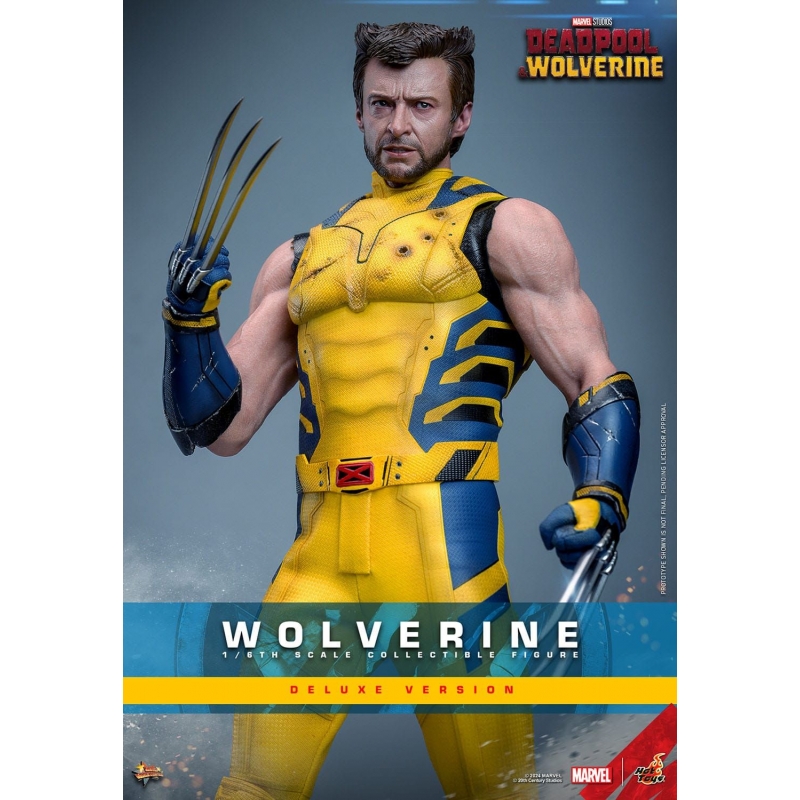 Wolverine Hot Toys Movie Masterpiece deluxe figure 1/6