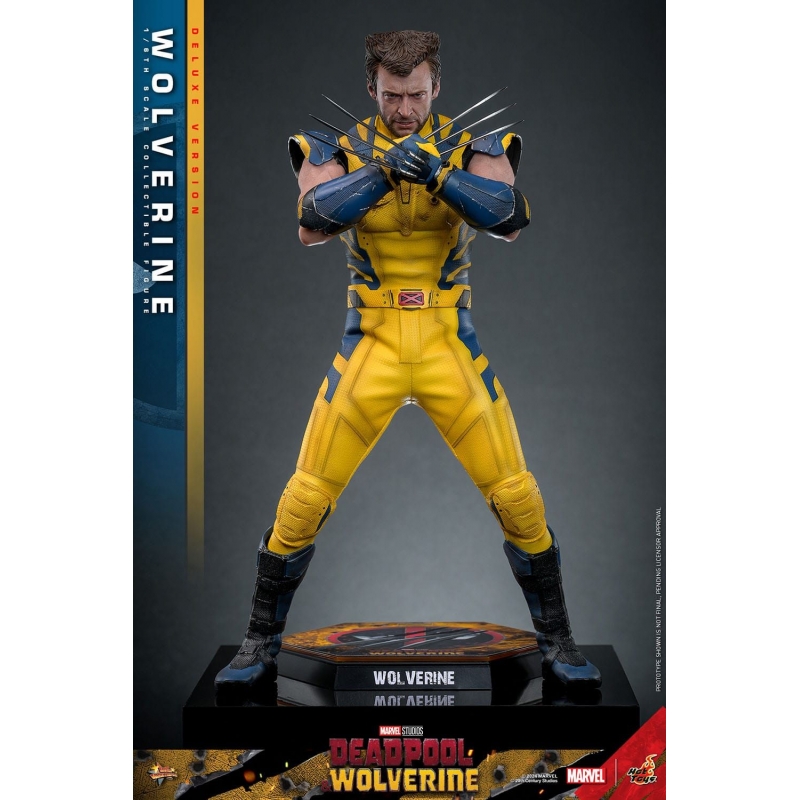 Wolverine Hot Toys Movie Masterpiece deluxe figure 1/6