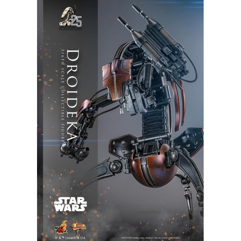 Droideka Hot Toys MMS755: Star Wars Episode 1 1/6 figure