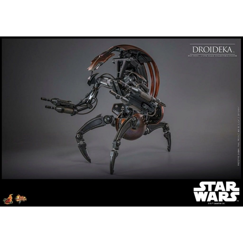 Hot Toys Droideka MMS755: Star Wars Episode 1 figure