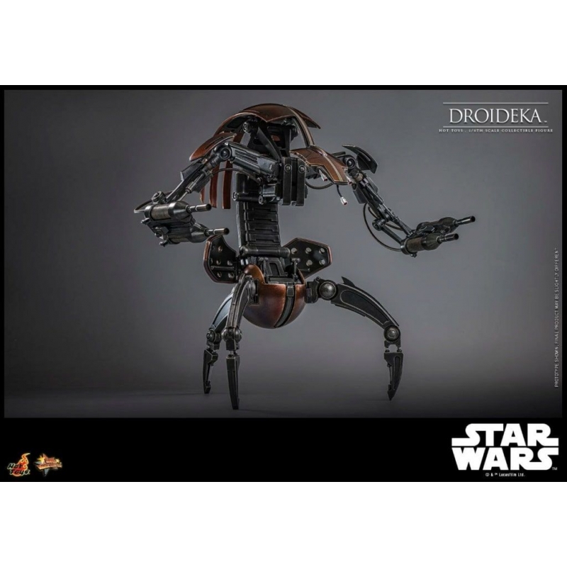 Hot Toys Droideka MMS755: Star Wars Episode 1 figure