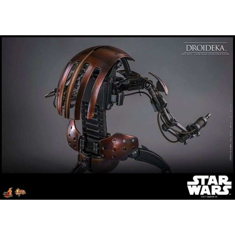 Droideka Hot Toys MMS755 : figurine 1/6 Star Wars Episode 1