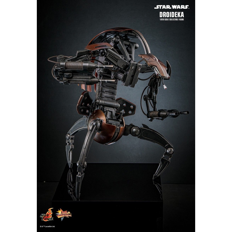 Droideka Hot Toys MMS755 : figurine 1/6 Star Wars Episode 1