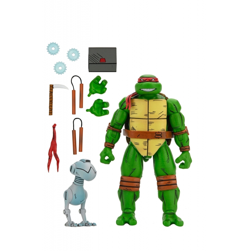 Michelangelo Mirage Comics Neca: Teenage Mutant Ninja Turtles figure