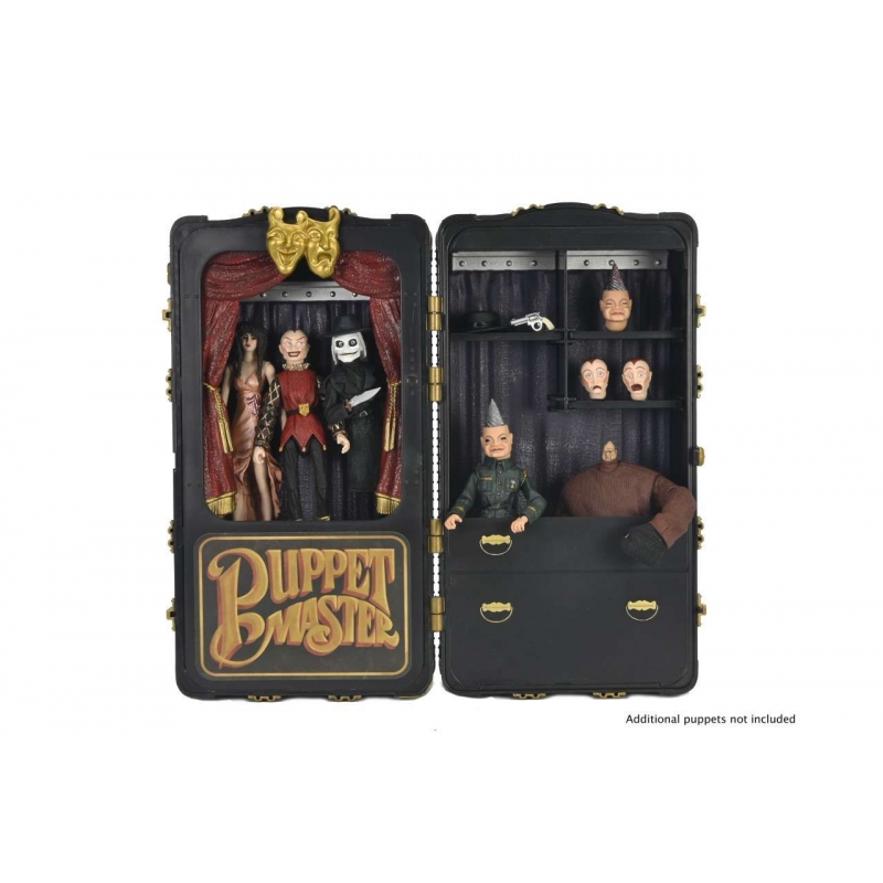 Leech Woman And Toulon Puppet Case Neca : Puppet Master figure
