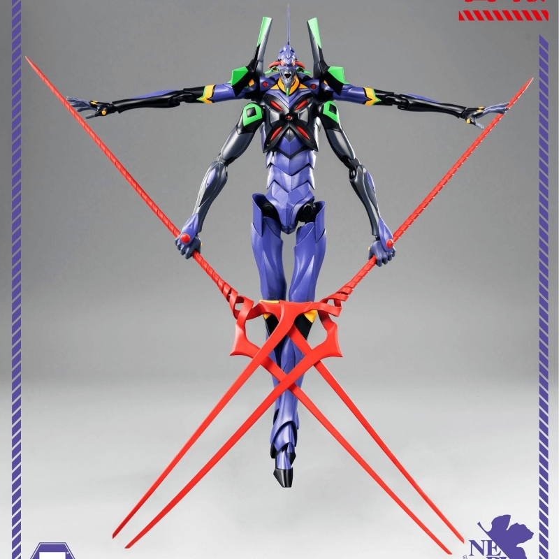 Evangelion 13 Robo-Dou ThreeZero - Evangelion New Theatrical Edition