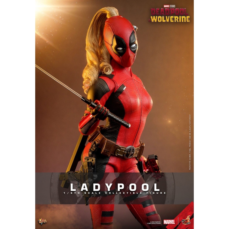 Ladypool Hot Toys MMS747: Deadpool and Wolverine 1/6 figure