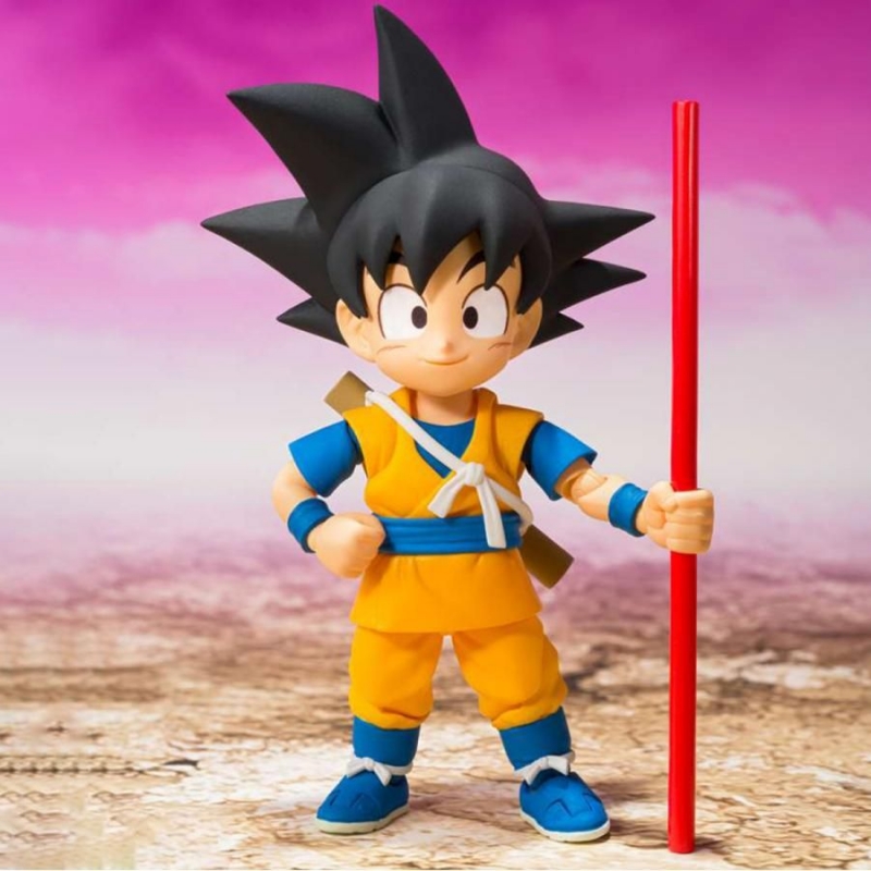 Son Goku Mini SH Figuarts Bandai : figurine Dragon Ball Daima