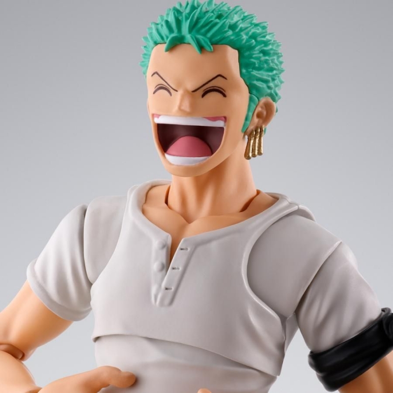 Roronoa Zoro Romance Dawn SH Figuarts Bandai : figurine One Piece