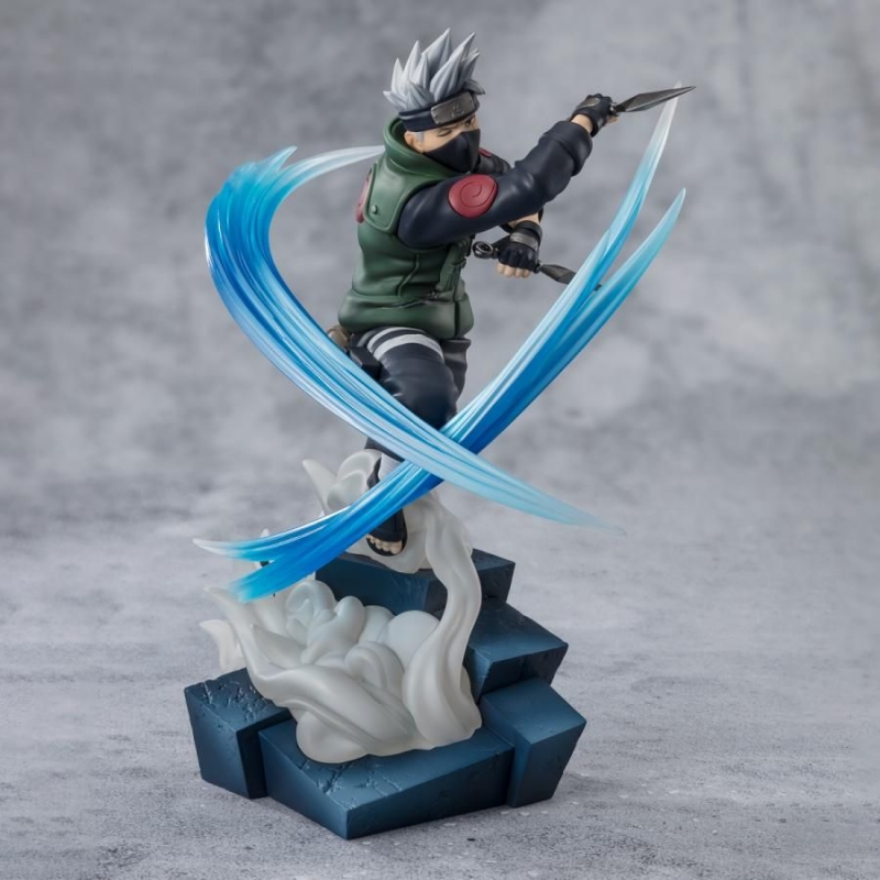 Kakashi Hatake Figuarts Zero Extra Battle : figurine Naruto Shippuden