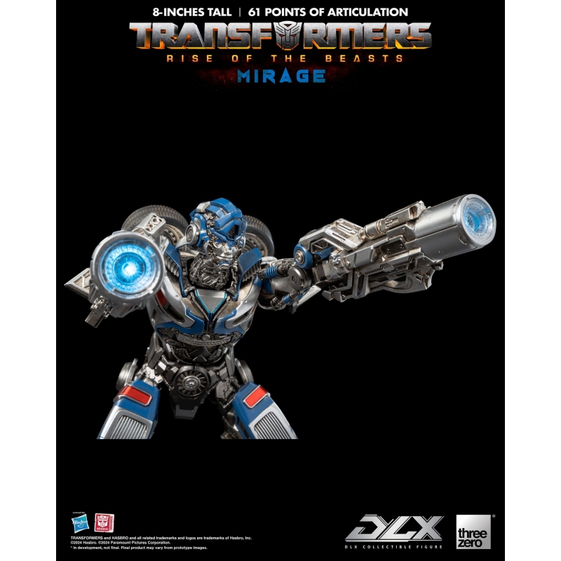 Mirage DLX ThreeZero : Transformers Rise Of The Beasts figure