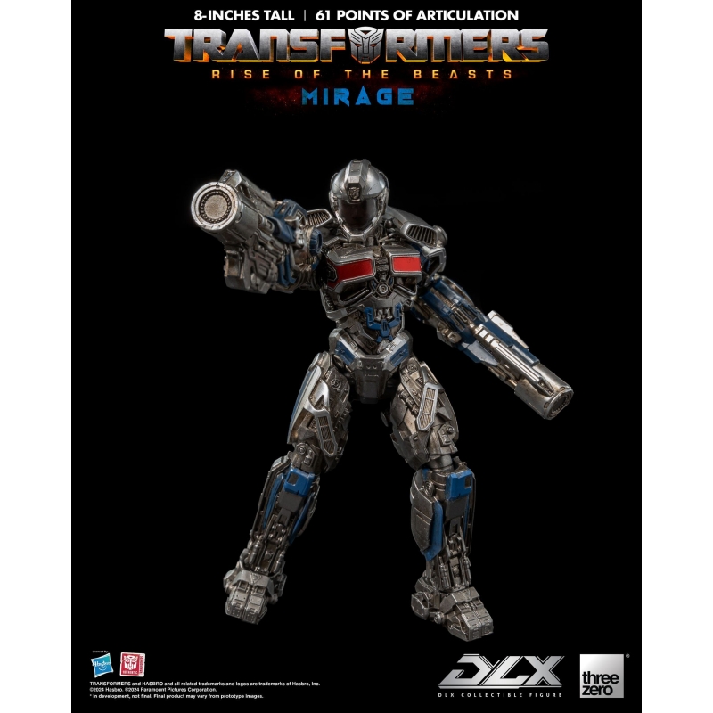 Mirage DLX ThreeZero : Transformers Rise Of The Beasts figure