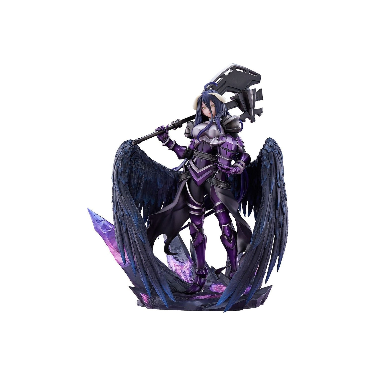 Albedo Hermes Trismegistus Armor Good Smile : figurine Overlord
