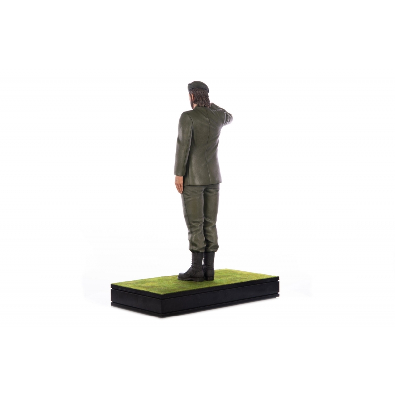 Big Boss Requiem F4F : Metal Gear Solid 3 Snake Eater statue