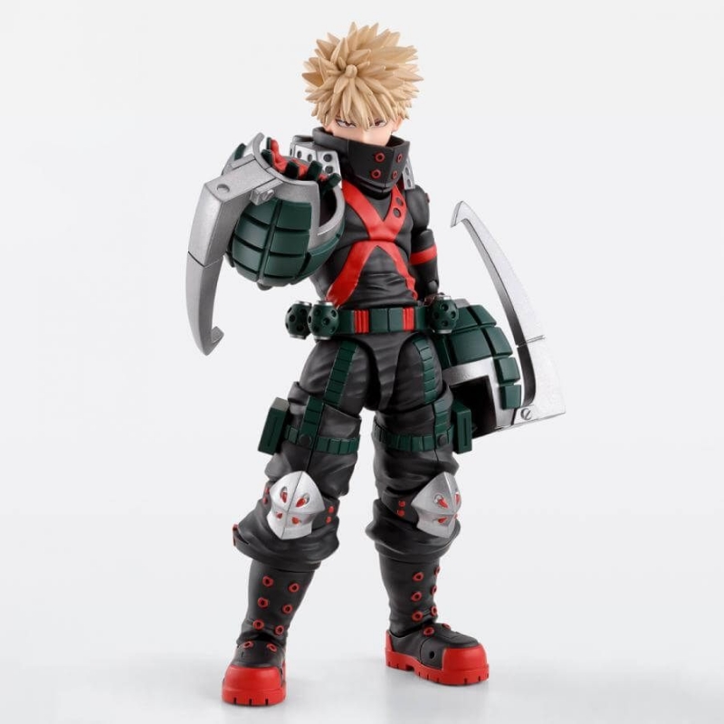 Katsuki Bakugou SH Figuarts Bandai : My Hero Academia figure
