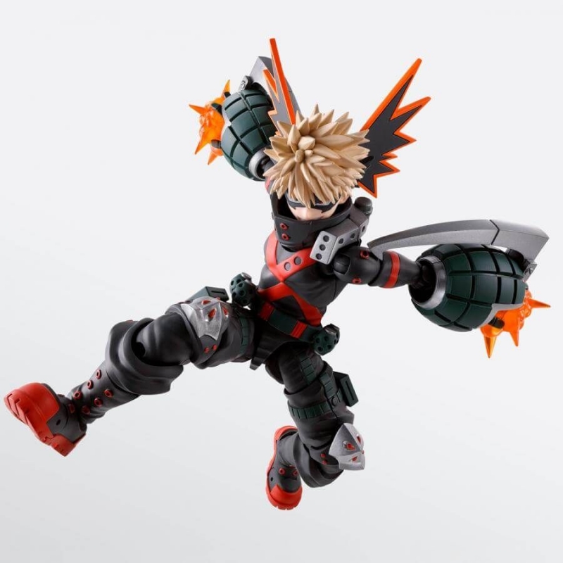 Katsuki Bakugou SH Figuarts Bandai : My Hero Academia figure