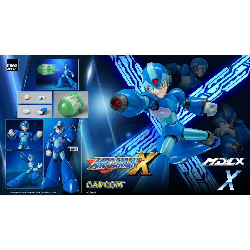 Mega Man MDLX ThreeZero : Mega Man X figure