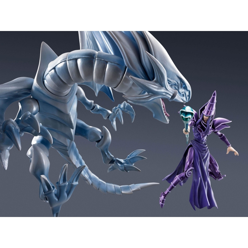 Dark Magician SH MonsterArts Bandai : Yu-Gi-Oh! Duel Monsters figure