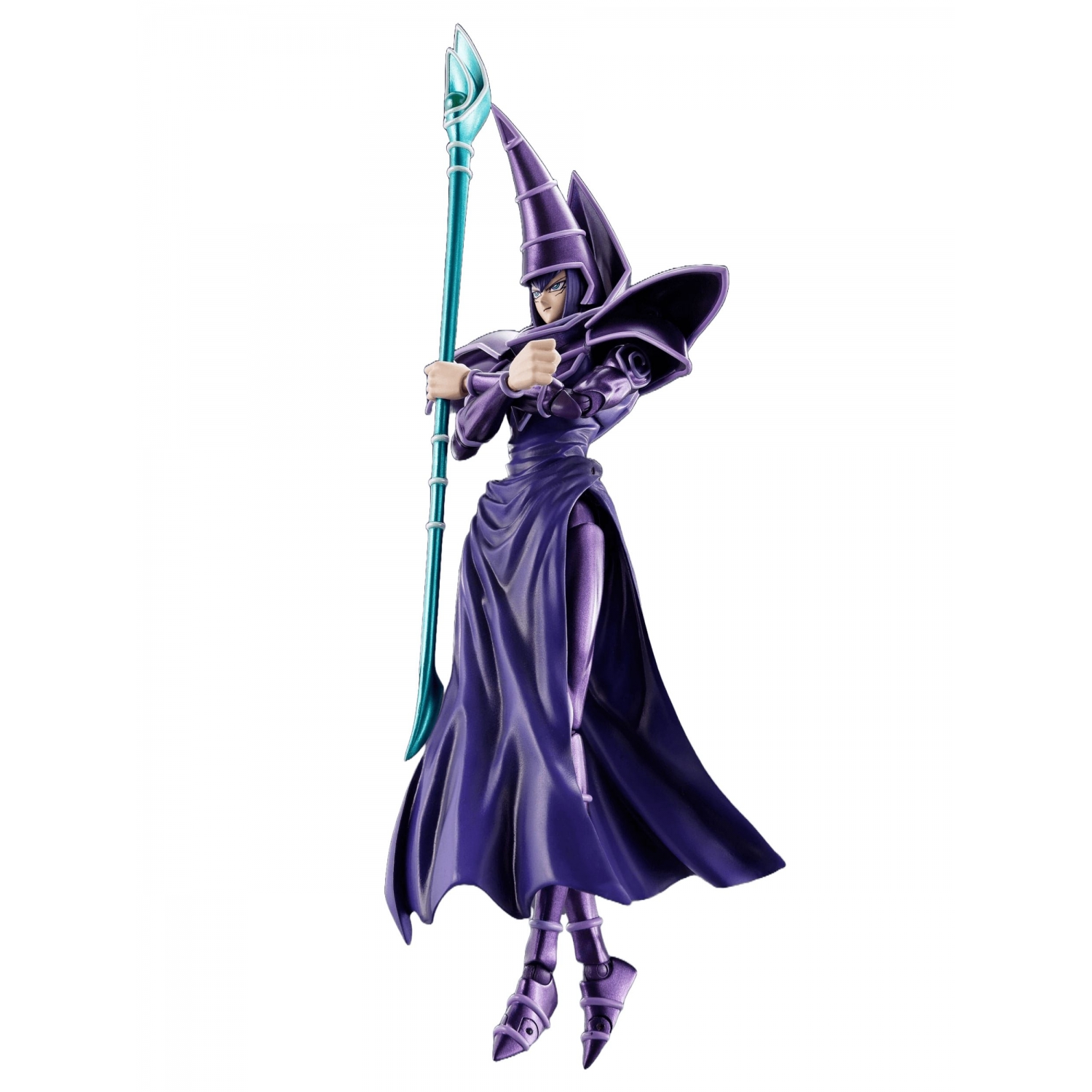 Dark Magician SH MonsterArts Bandai : figurine Yu-Gi-Oh! Duel Monsters