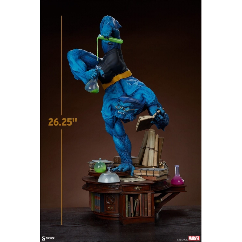 Beast Premium Format Sideshow : X-Men statue