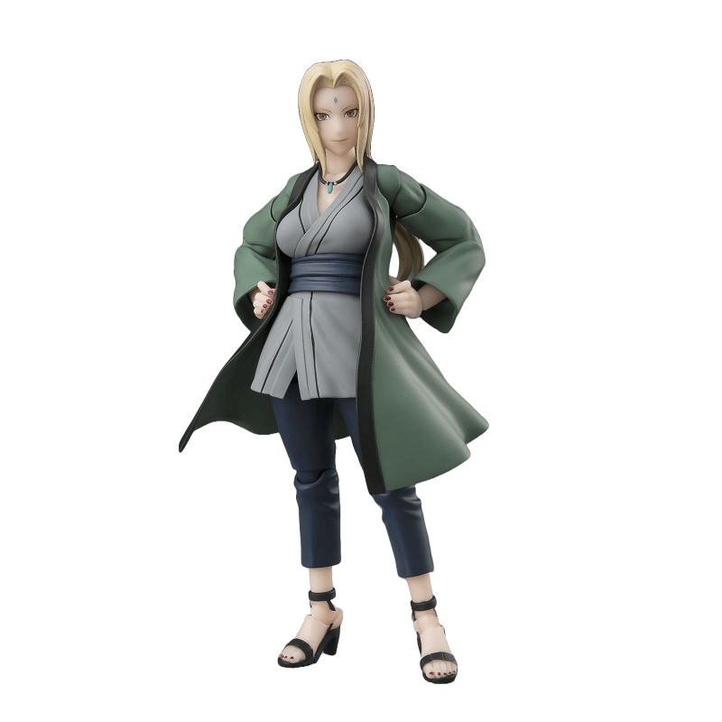 Tsunade The Legendary Medical Ninja SH Figuarts Naruto Shippuden