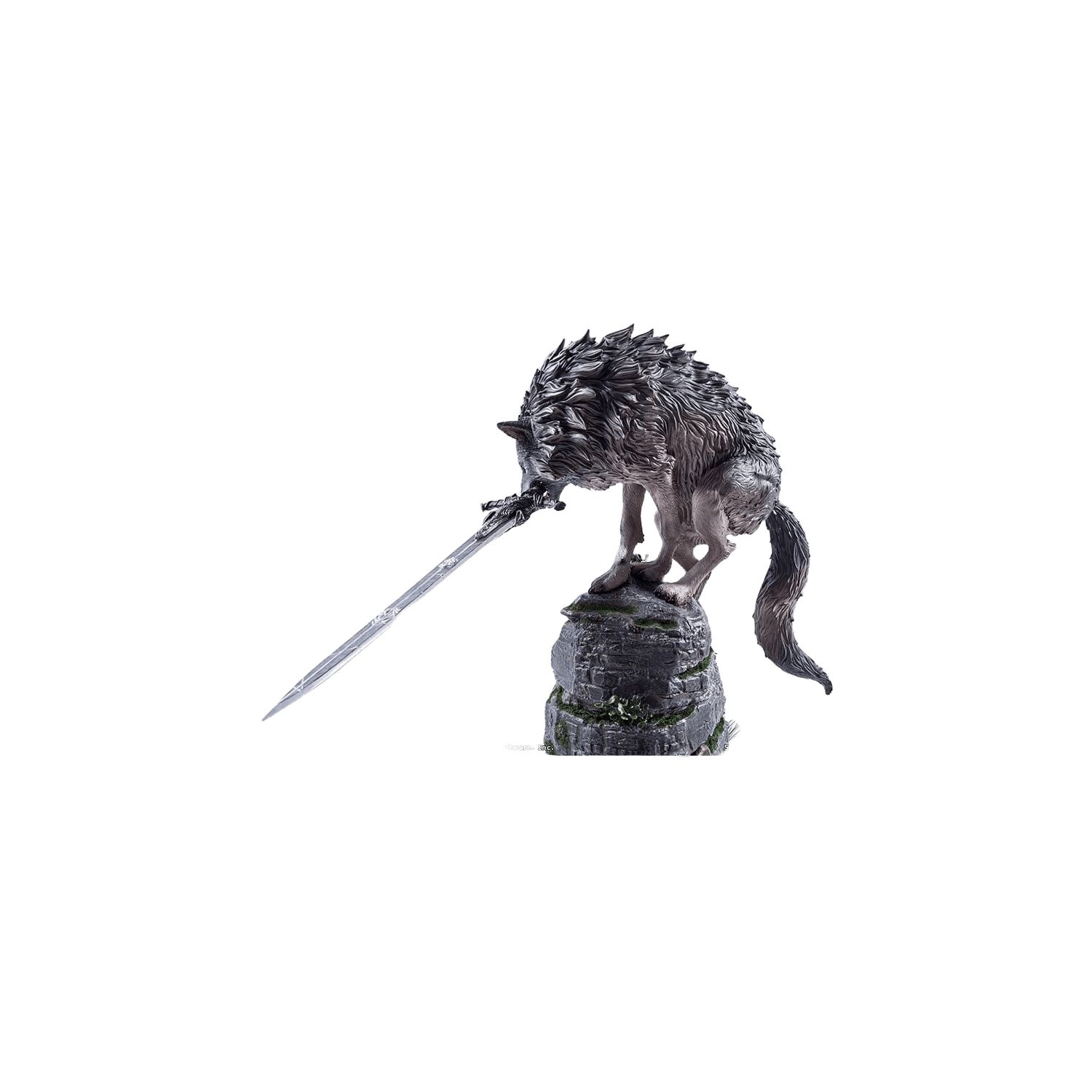 The Great Grey Wolf Sif F4F : Dark Souls statue