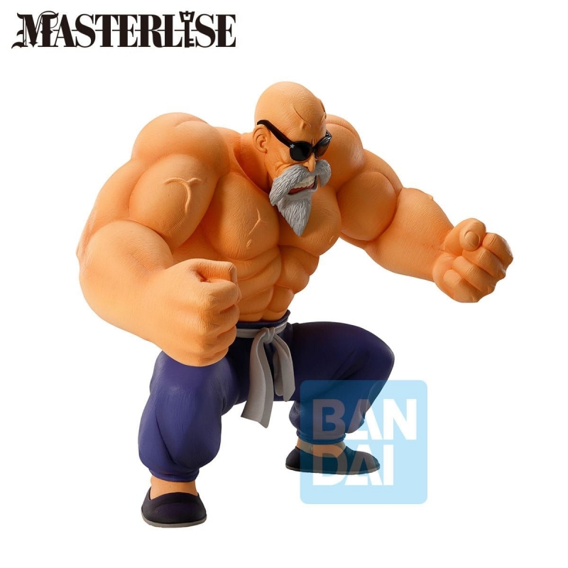 Master Roshi Ichibansho Masterlise Banpresto - Dragon Ball figure