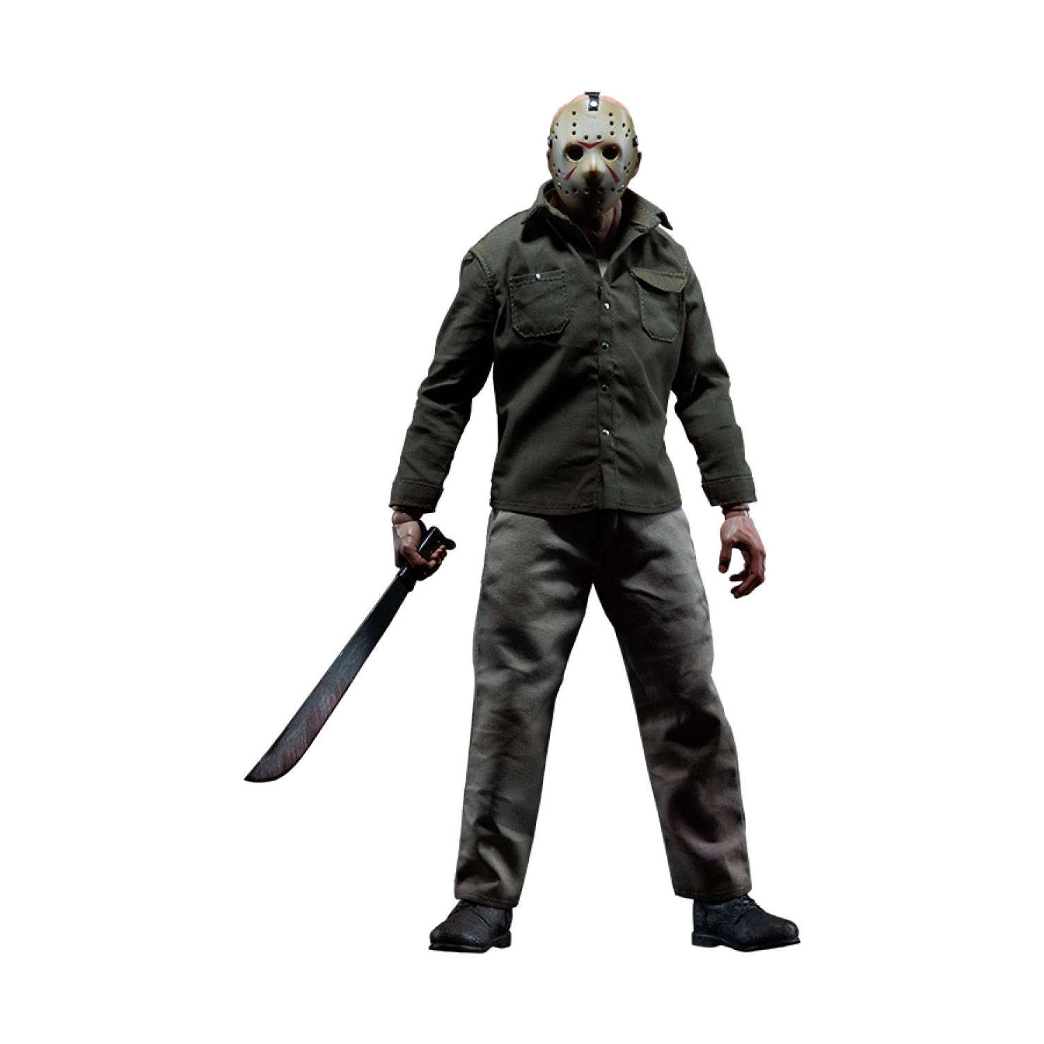 Jason Voorhees Sixth Scale Sideshow : figurine Vendredi 13 III