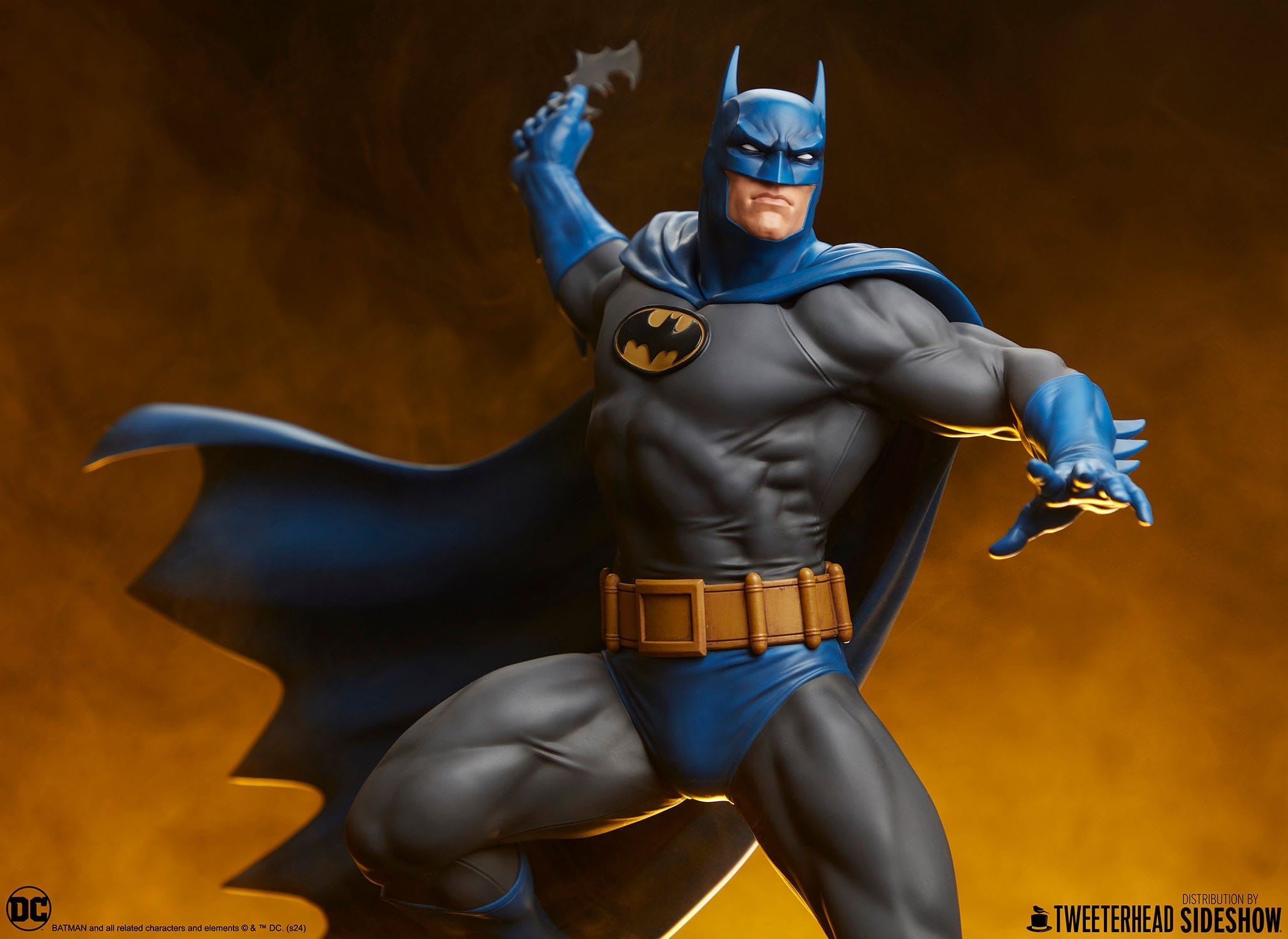 Batman Retro Edition Tweeterhead : statue 1/6 DC Comics