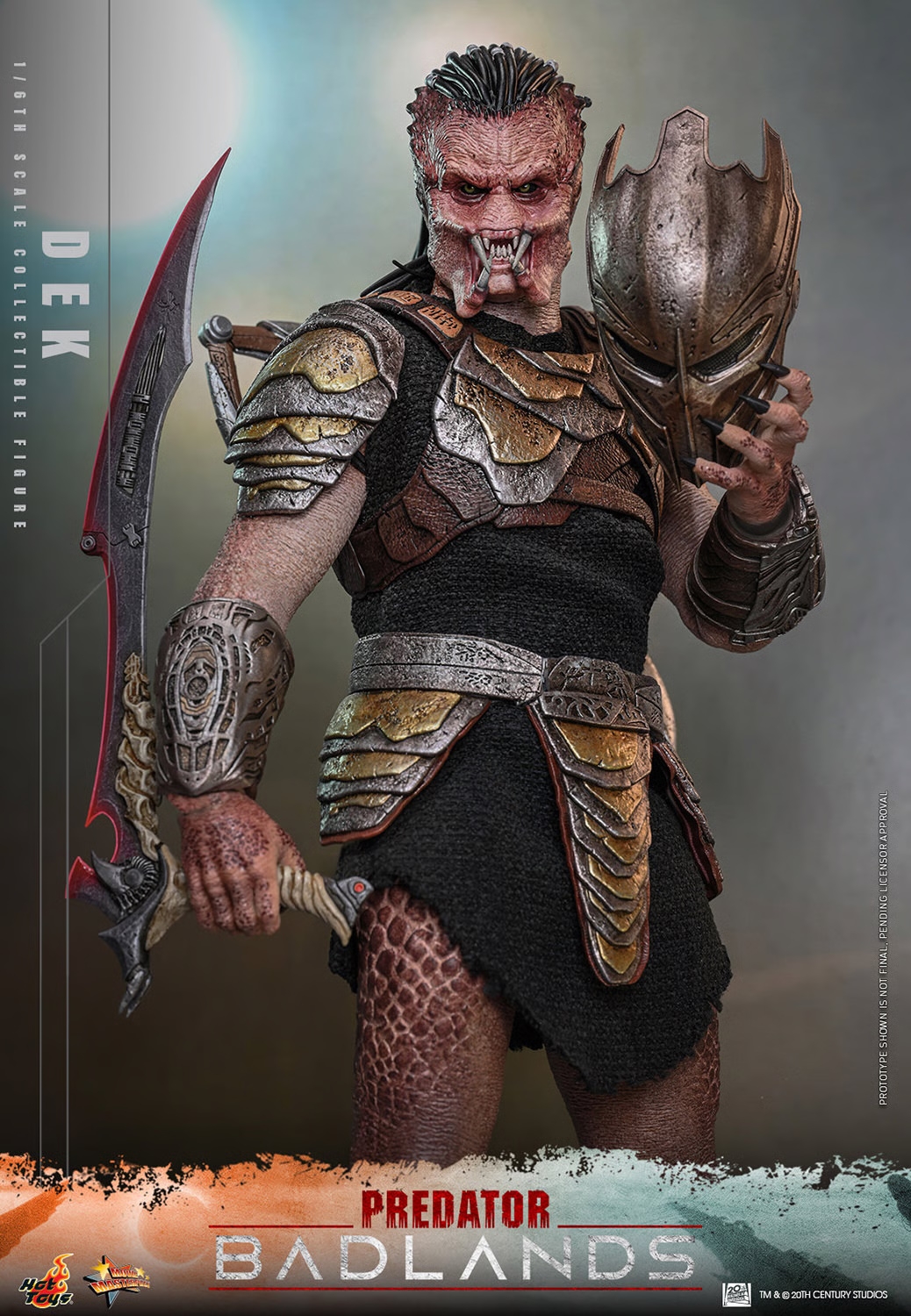 Dek - Predator Badlands Minecraft Skin