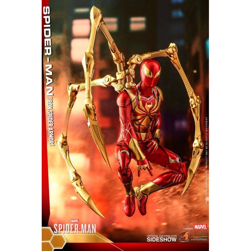 Spider-Man (Iron Spider Armor) Hot Toys VGM38 Marvel's Spider-Man