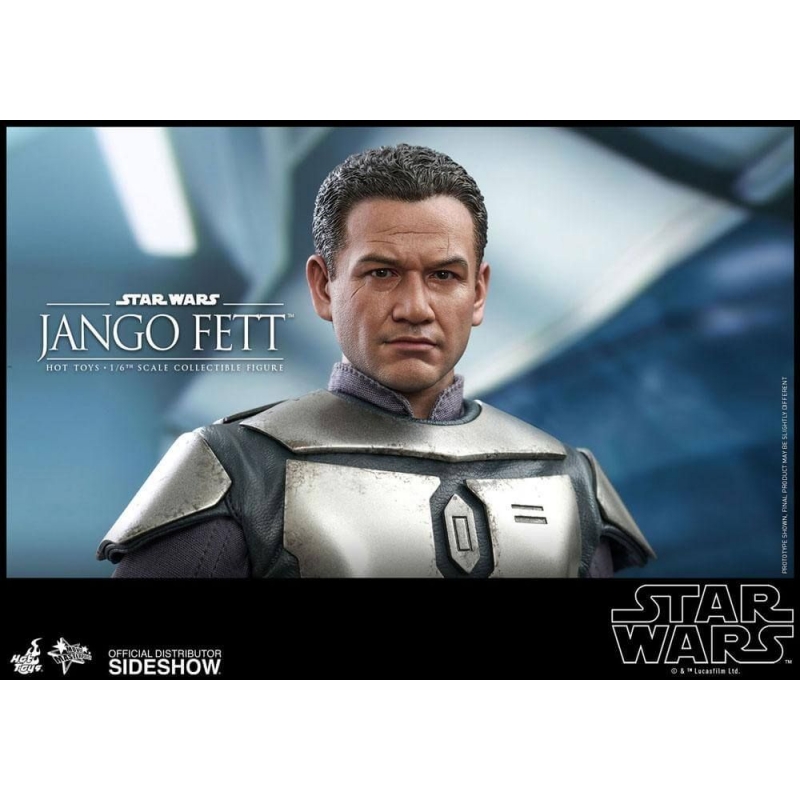 Jango Fett Hot Toys MMS589 | Figurine Star Wars