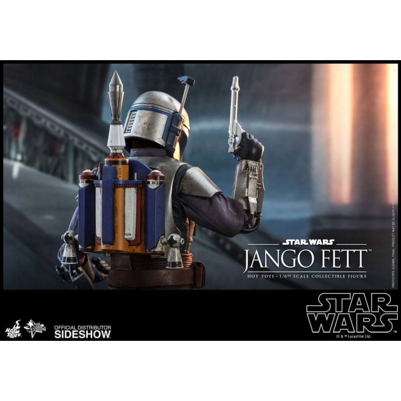 Jango Fett Hot Toys MMS589 | Figurine Star Wars