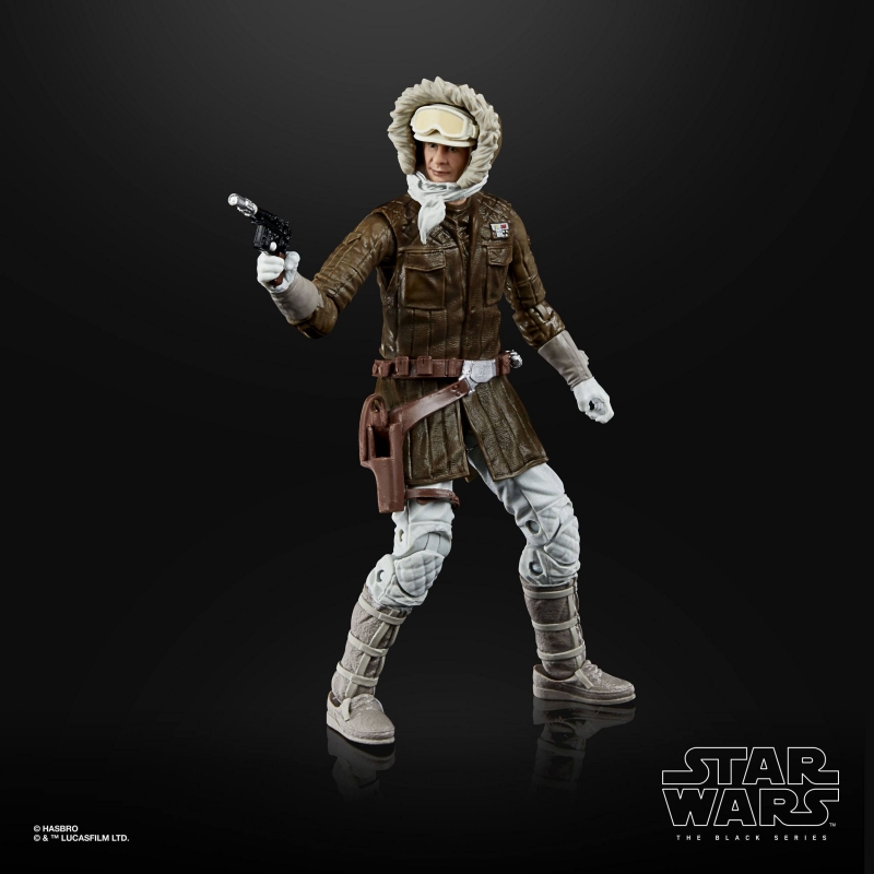 Han Solo Hoth Black Series Archive | Hasbro | Star Wars 5 The Empire ...