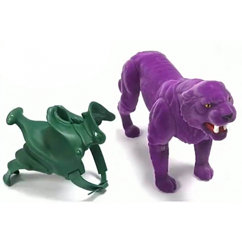 Panthor flocked collector edition | Mattel | Masters of the Universe