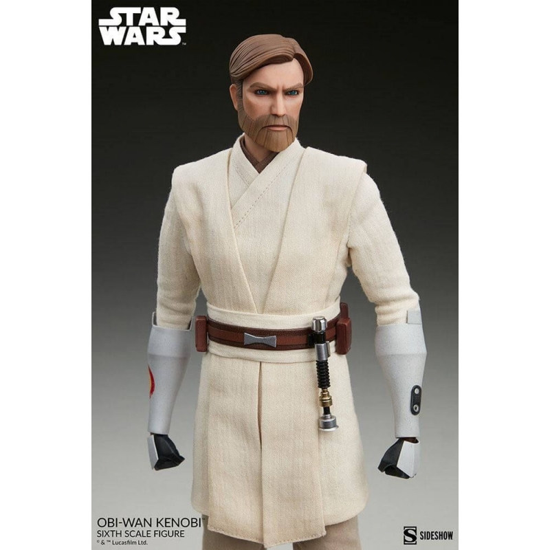 Obi-Wan Kenobi Sixth Scale | Sideshow | Star Wars The Clone Wars