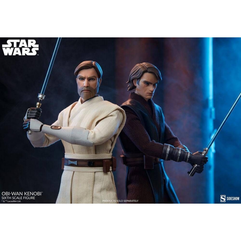Obi-Wan Kenobi Sixth Scale | Sideshow | Star Wars The Clone Wars