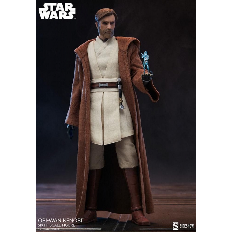 Obi-Wan Kenobi Sixth Scale | Sideshow | Star Wars The Clone Wars