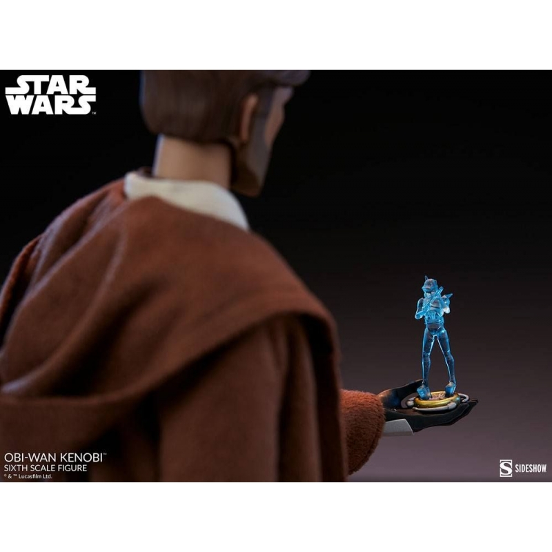 Obi-Wan Kenobi Sixth Scale | Sideshow | Star Wars The Clone Wars