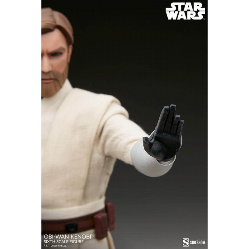Obi-Wan Kenobi Sixth Scale | Sideshow | Star Wars The Clone Wars