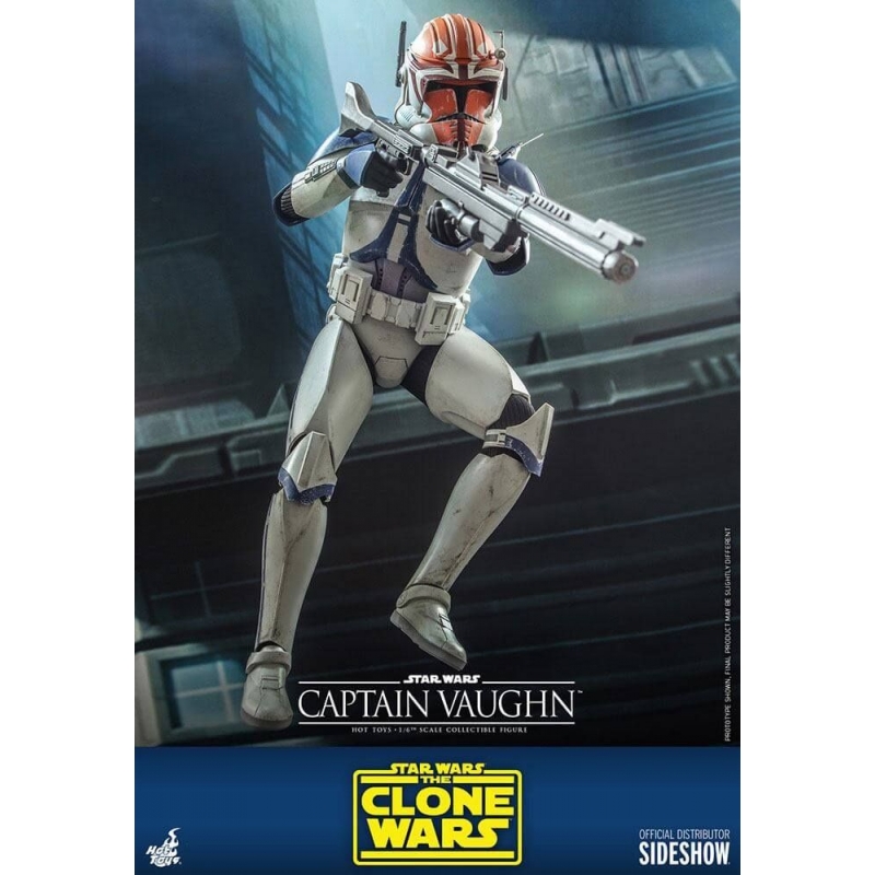 Captain Vaughn TV Masterpiece TMS065 | Hot Toys | Star Wars The Clone Wars