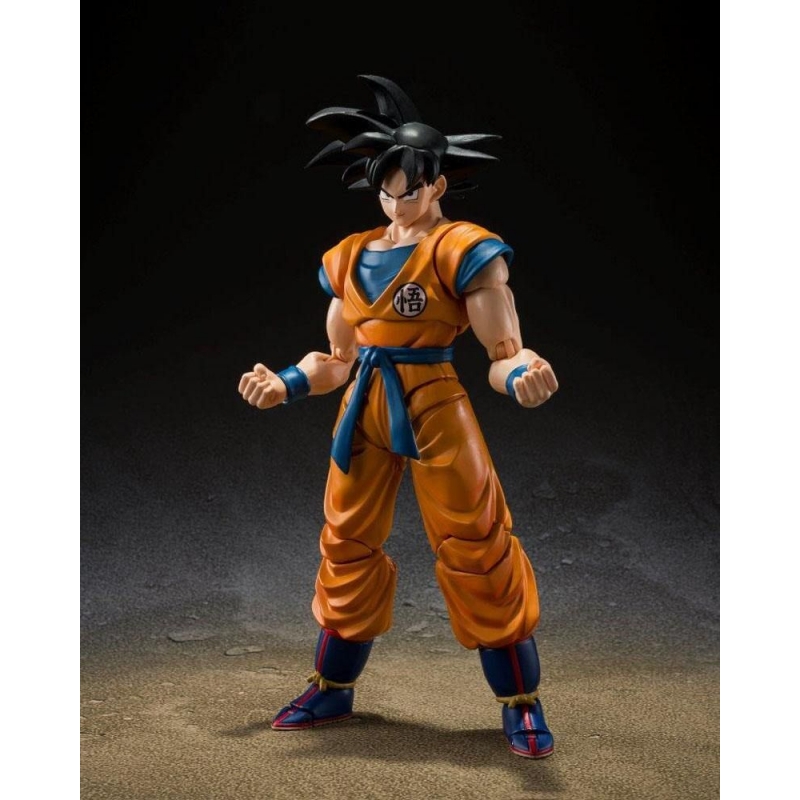 Son Goku SH Figuarts | Bandai figure | Dragon Ball Super Hero