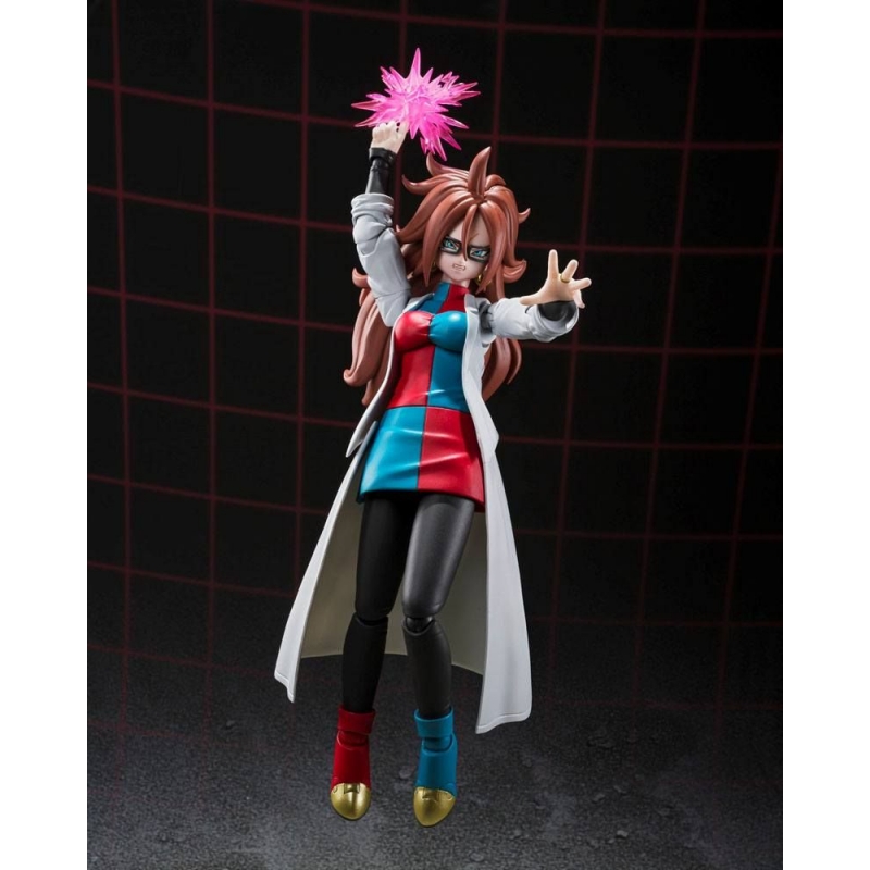 Android 21 lab coat SH Figuarts Dragon Ball Fighterz