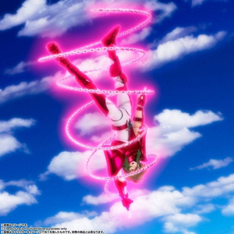 Andromeda V3 Myth Cloth EX | Bandai figure | Saint Seiya