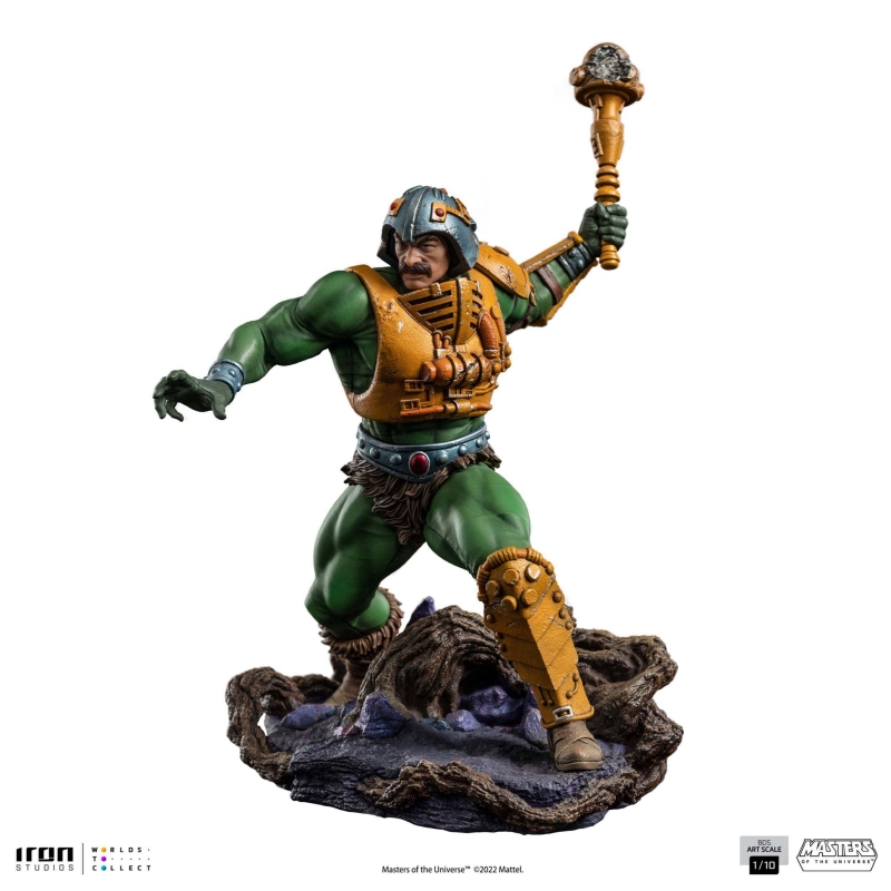 Man-at-Arms Art Scale | Iron Studios | Masters of the universe