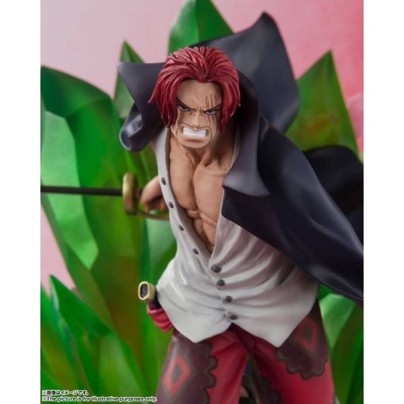 Shanks and Uta Figuarts Zero | Bandai figures | One Piece